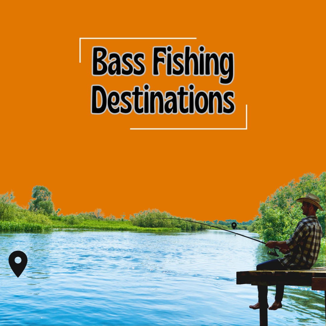 Top USA Post-Spawn Fishing Spots for Largemouth Bass – EBB N FLOW OUTDOORS